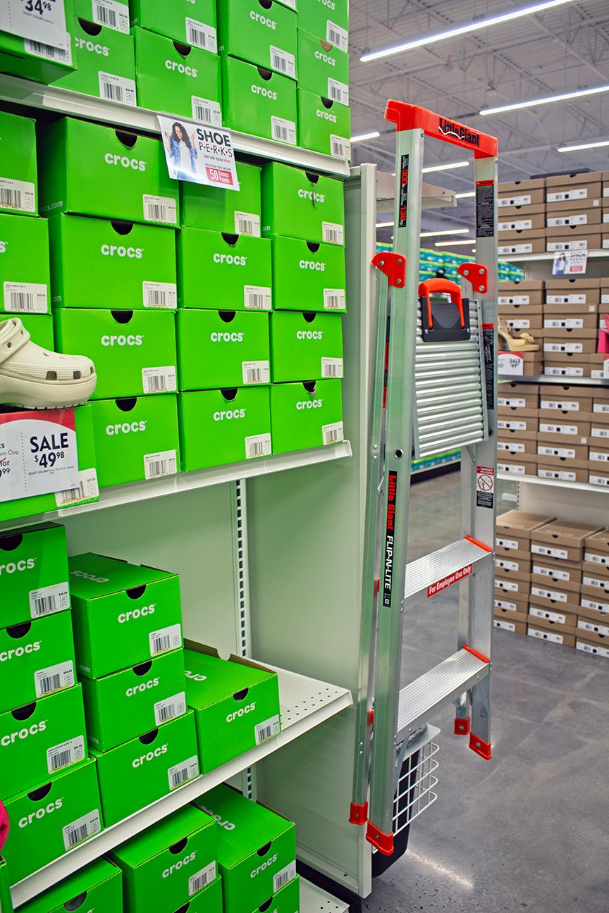 Shoe Station Store Remodel & Branding | Miller Zell